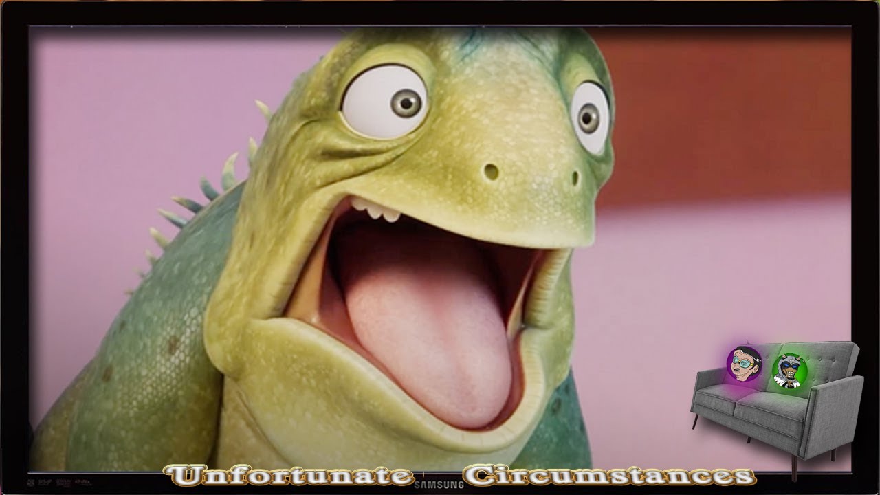 We watched the Adam Sandler Lizard Movie - YouTube