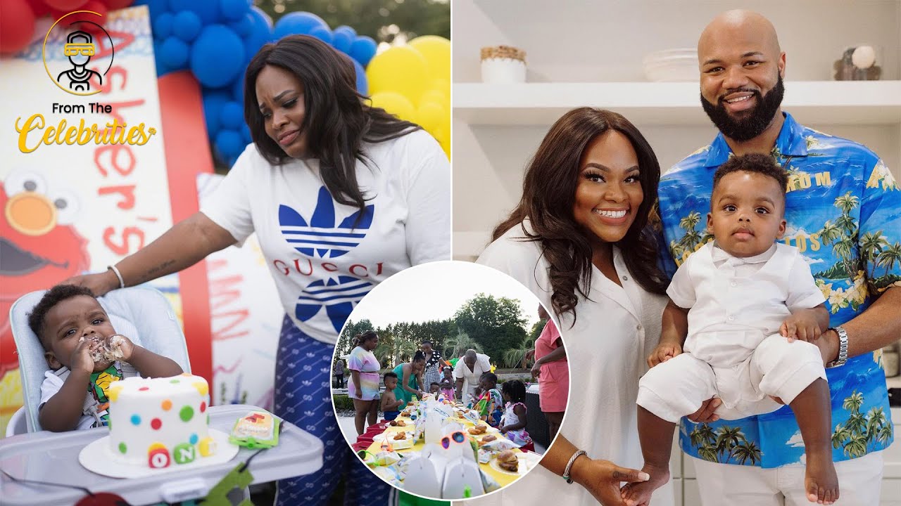 Tasha Cobbs & Hubby Kenneth Leonard Celebrate Son Asher's 1st B-Day! 🎂 ...