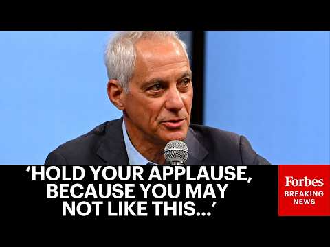 Rahm Emanuel Advocates For Sanctioning 'Every Israeli Found Attacking Palestinian Civilians'