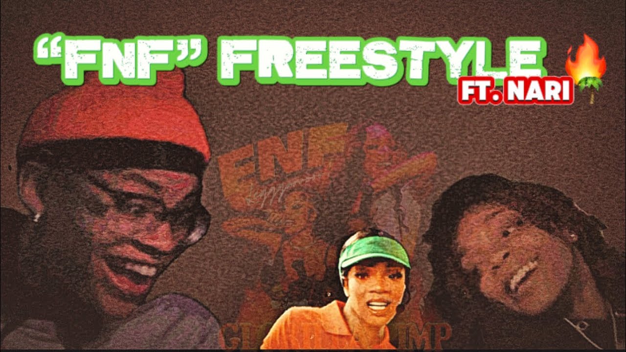 FNF FREESTYLE FT. NARI 🌴🔥😂 - YouTube