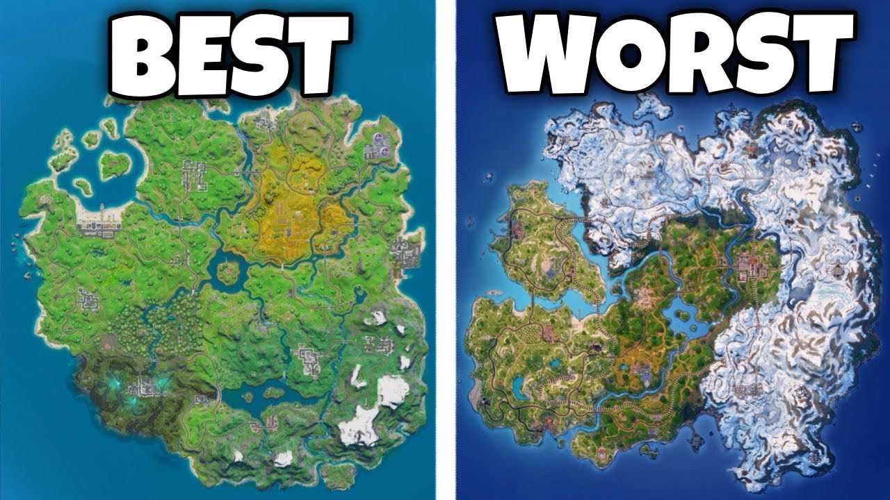 Ranking *EVERY* Fortnite Map… - YouTube