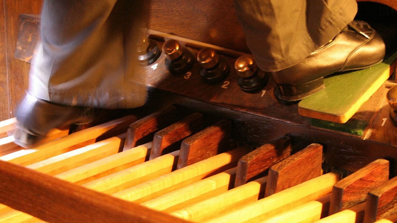 Wind Song Organ Arrangement - YouTube