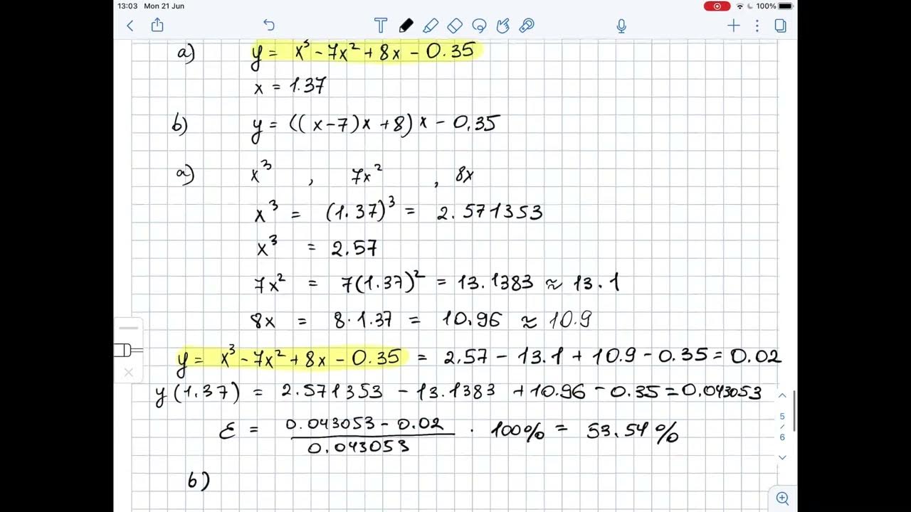 a-evaluate-the-polynomialy-x-3-7x-2-8x-0-35at-x-1-37-use-3