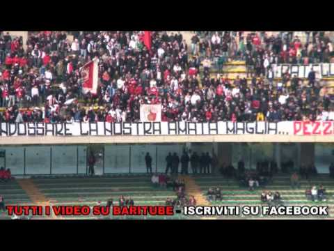 BARI FIORENTINA 1-1 NON SIETE DEGNI DI INDOSSARE LA NOSTRA MAGLIA PEZZI ...