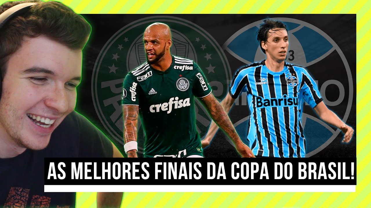 As finais mais emocionantes da Copa do Brasil | Futebol Muleke - YouTube