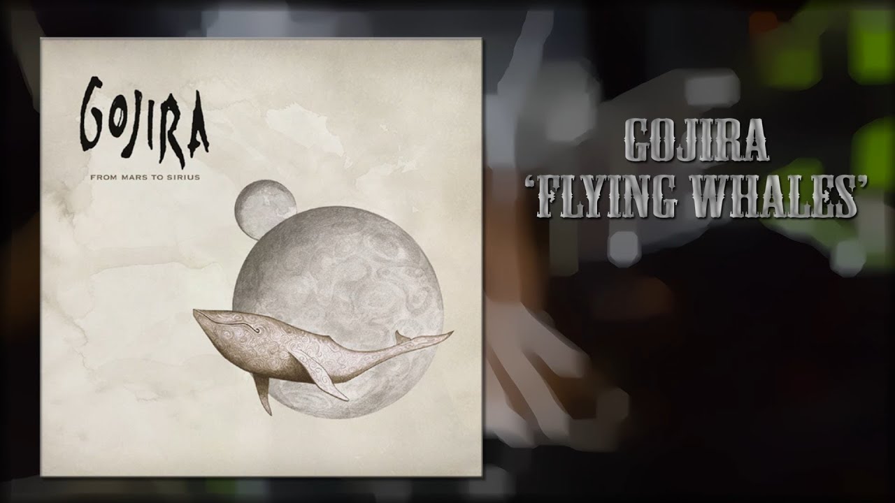 Gojira Flying Whales「Cover」 - YouTube