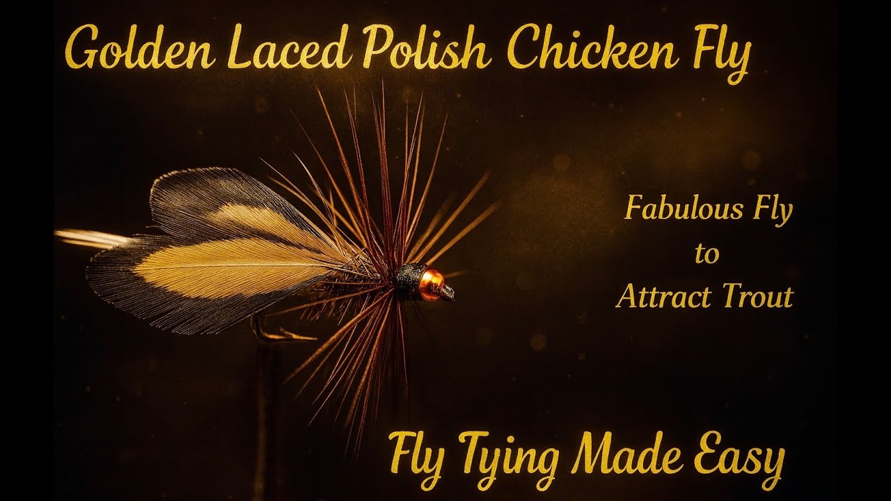 Tying the Polish Chicken Fly - The Fly You Want in Your Box - Trout ...