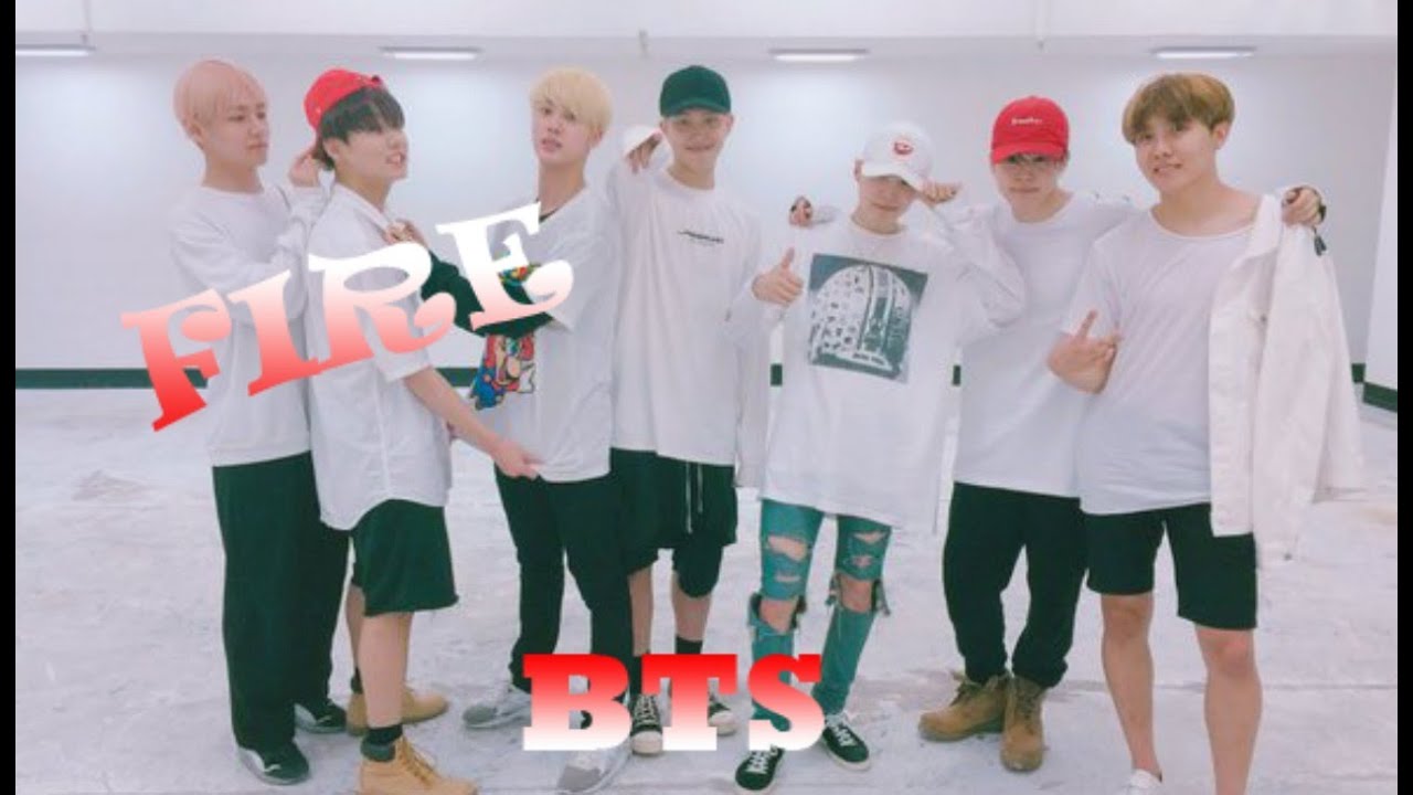 BTS - Fire Dance Practice (Sub español) - YouTube
