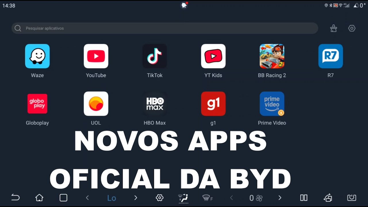 BYD ensina instalar apps sem perder a garantia - YouTube