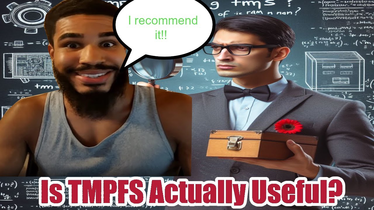 Debunking Youtubers Advice On Tmpfs In Linux Youtube