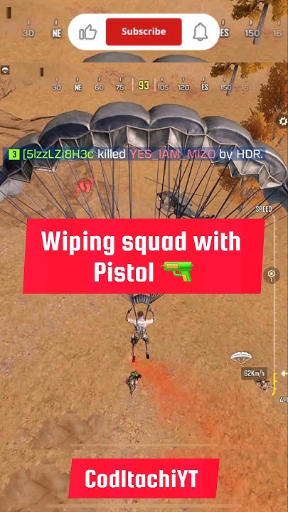 Wiping squad with Pistol! 🔫 😎 #codm #gaming #codmobile #callofdutymobile #codmshorts #shorts # ...
