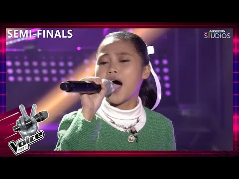 Jillian | Forevermore | Semi-Finals  | Season 3 | The Voice Teens Philippines