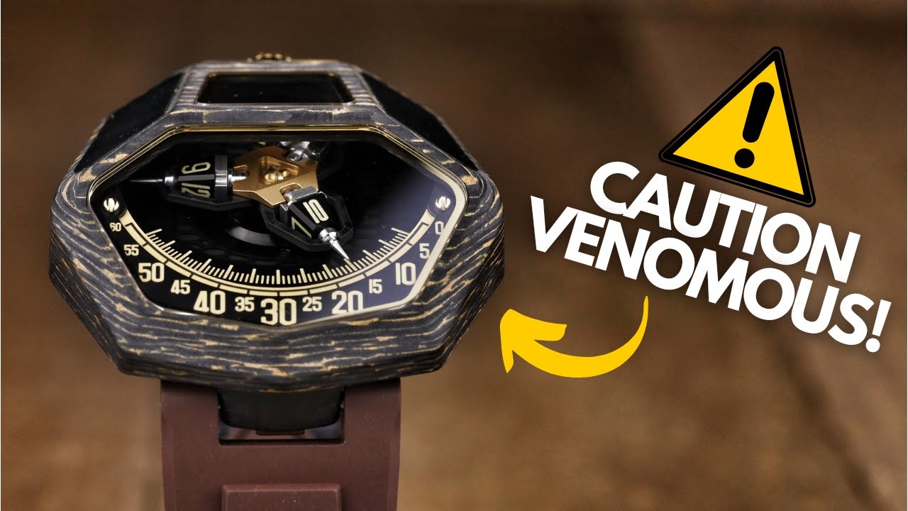 The New Atowak Cobra Venom - Forged Carbon Fiber, Wandering Hours ...