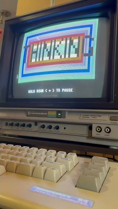 Retro Computer ASMR: Commodore 64, The Print Shop, MPS 801 Dot Matrix Printer. #80s #tech - YouTube