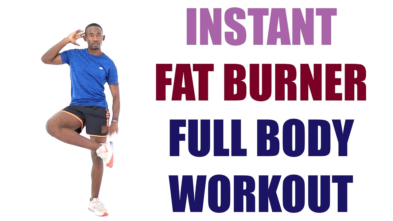 30 Minute Instant Fat Burner Full Body Workout No Equipment/ Burn ...