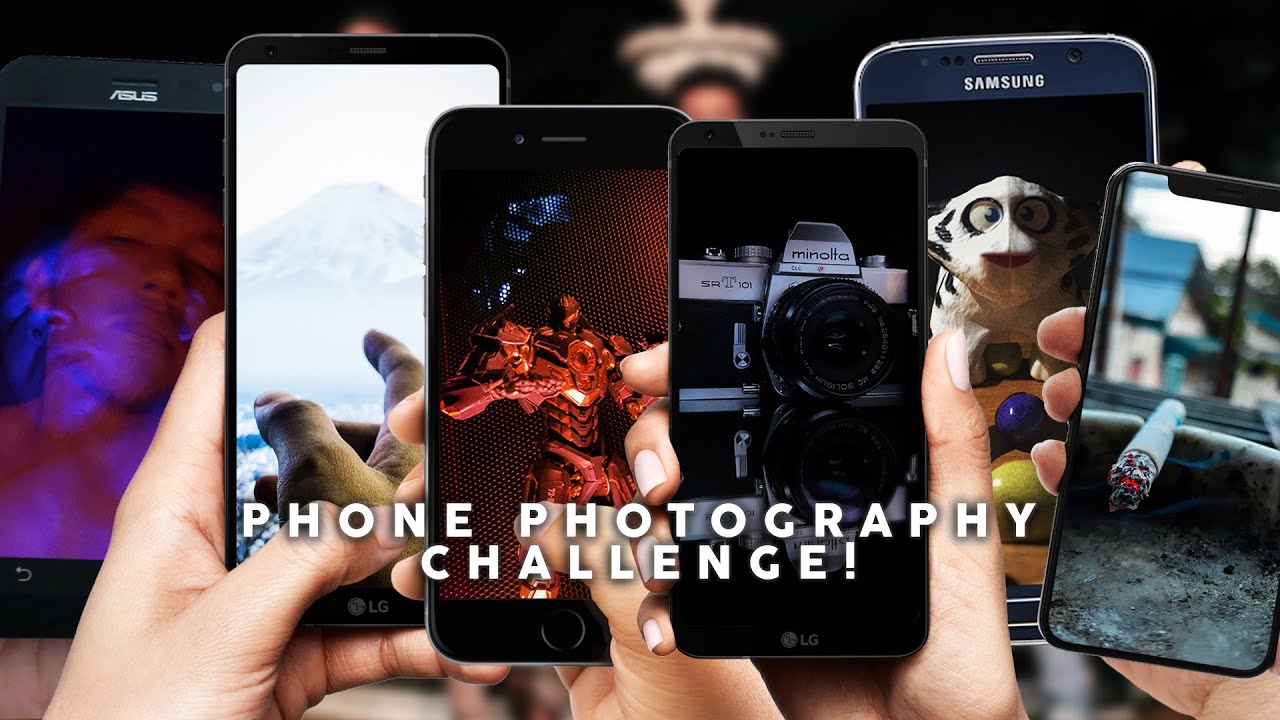 Phone Photography Challenge! - YouTube