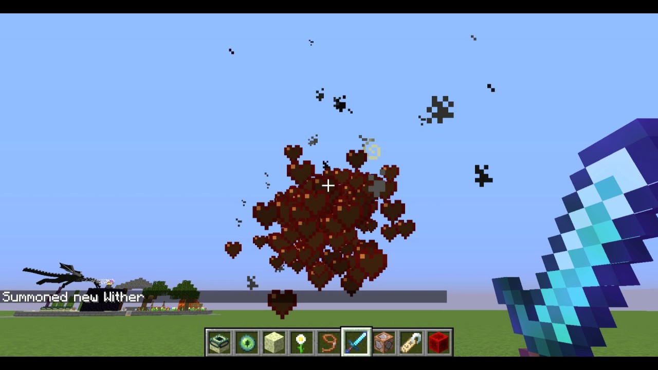 The most powerful sword in minecraft... - YouTube