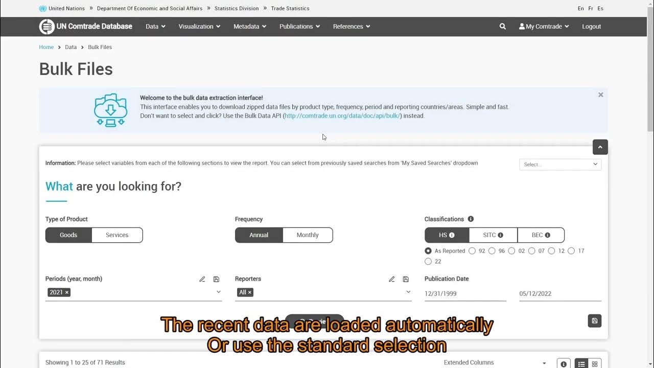 Download bulk files - YouTube