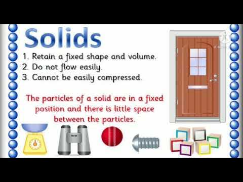 states of matter | class 4& 5 | interactive video | NCERT| EASY ...