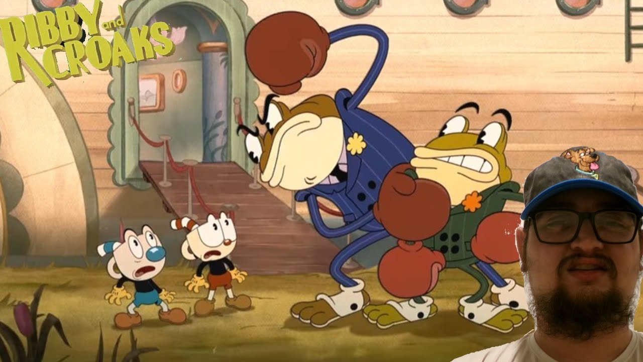 The Cuphead Show: Ribby & Croaks (S1,E3) – First Time Watching: Can ...