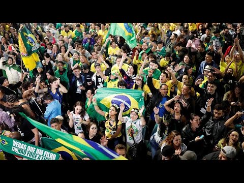 Far-right candidate Jair Bolsonaro wins Brazilian presidential elections
