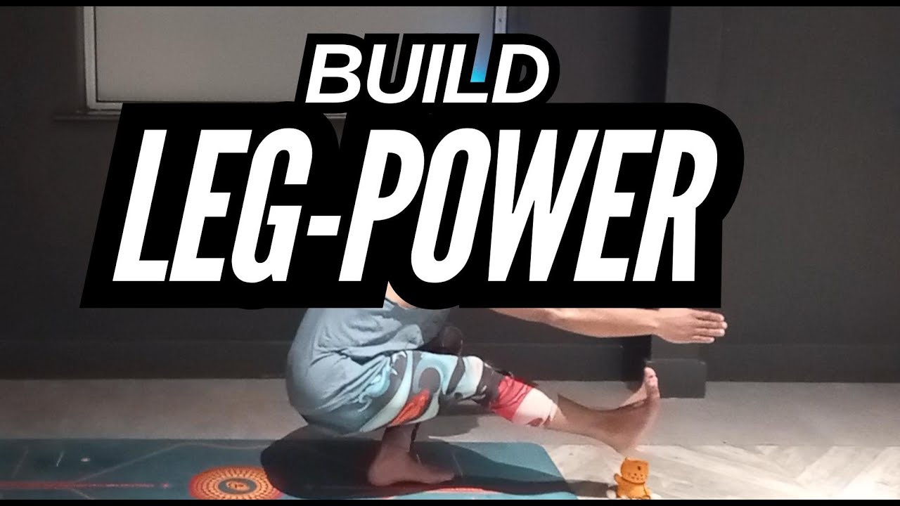 3 min Daily Leg Builder - for Strong Legs/Bulletproof Knees - YouTube
