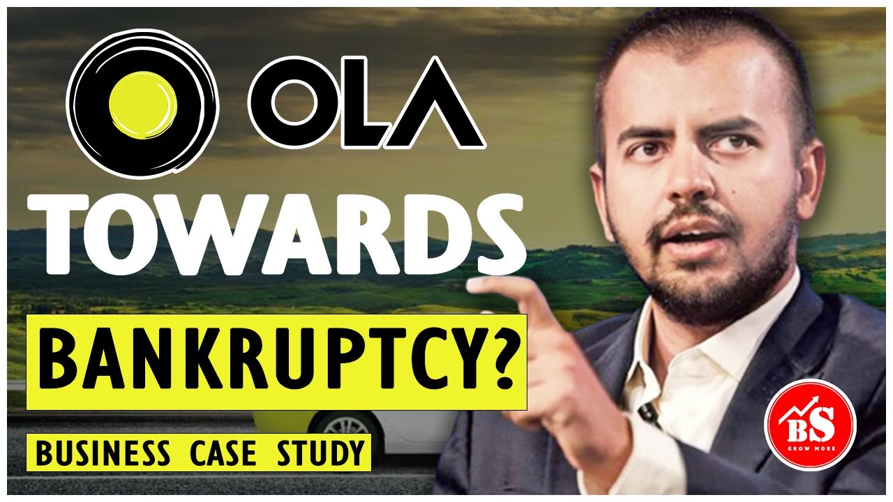 Why is OLA Failing MISERABLY in India? Is OLA Going Bankrupt? Business ...