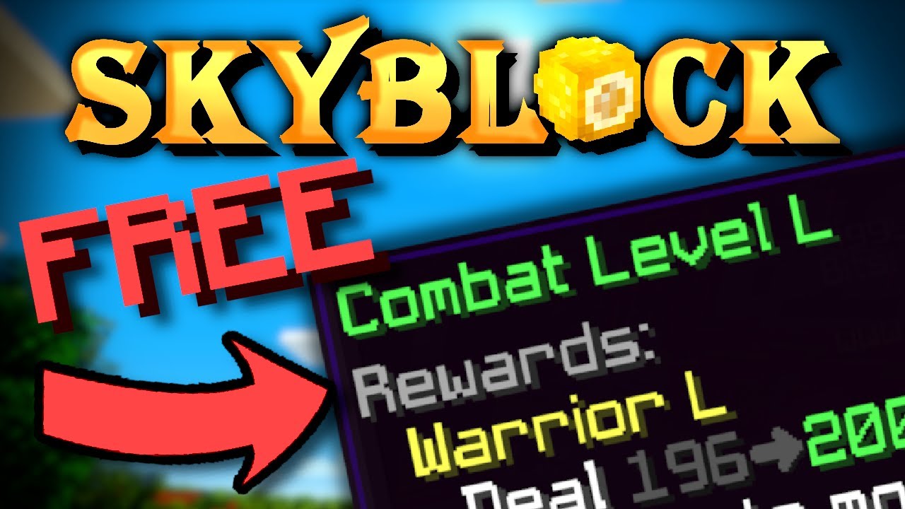 How we got combat 50 without grinding | Hypixel SkyBlock Lemon #25 - YouTube