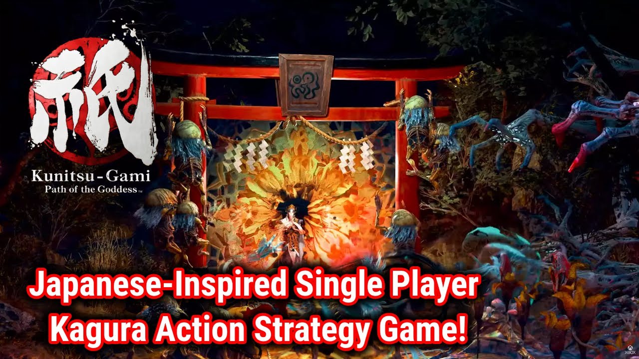 Kunitsu-Gami: Path of The Goddess PS5 Gameplay - Purge Japanese Demons ...
