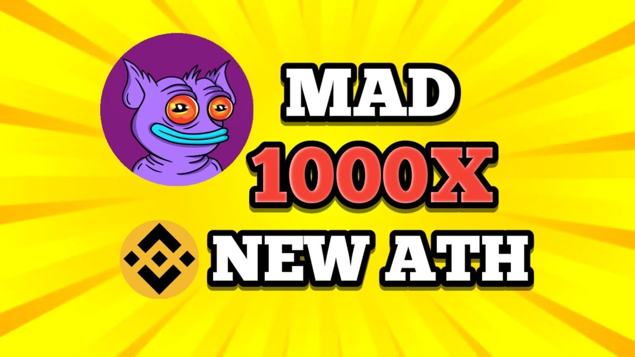 🎊MAD COIN🎊 NEW ATH SOON ??? MAD PRICE PREDICTION 2025 || MAJOR LISTINGS ...