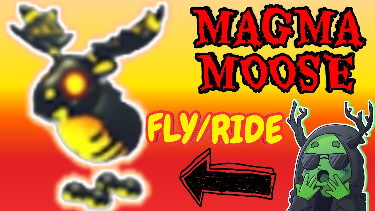 MAGMA MOOSE ADOPT ME! 😮🪤 - YouTube