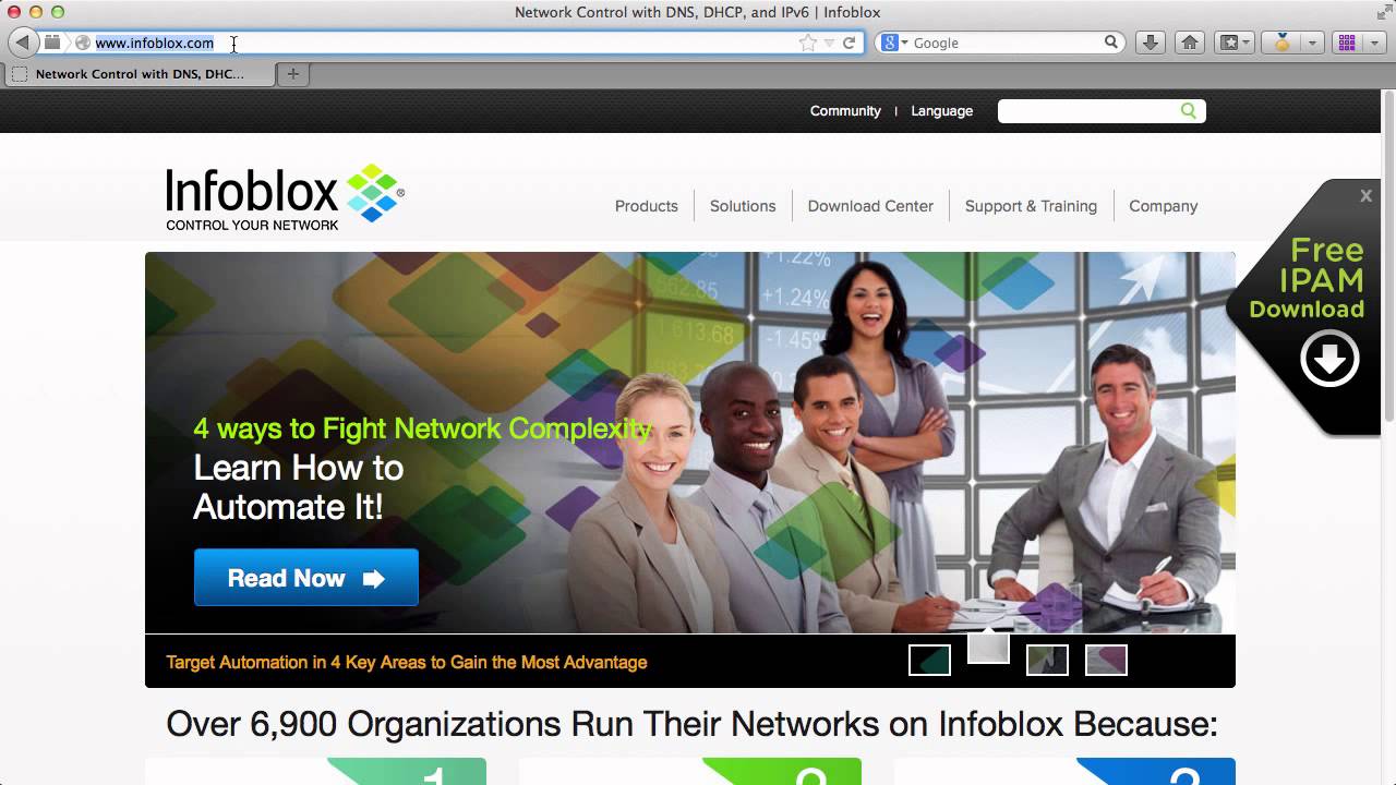 Infoblox How to Install and Setup Network Automation on VMware ESX ...