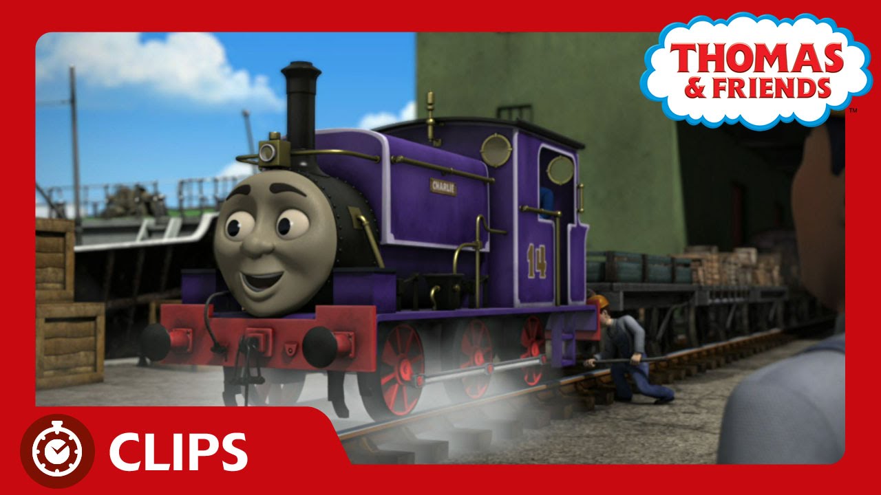 Charlie's Elephant Jokes | Clips | Thomas & Friends - YouTube