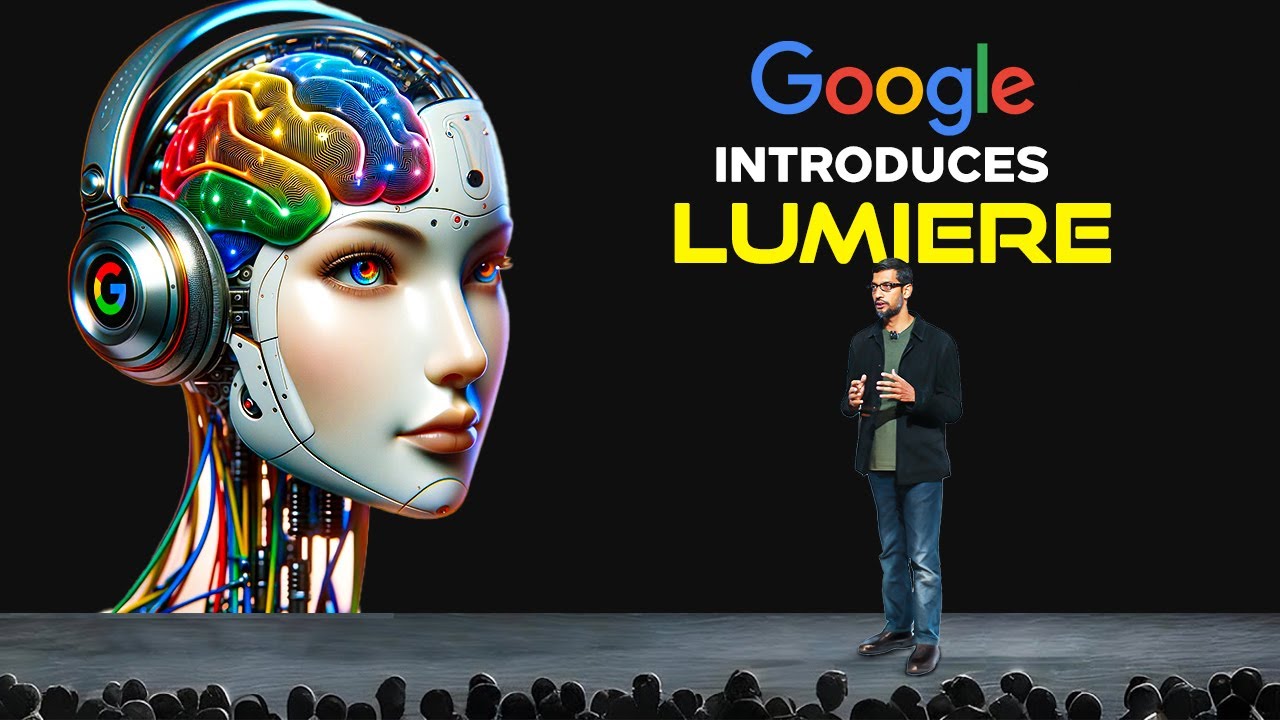 Lumiere: Google's MIND-BLOWING Text-to-Video Challenges OpenAI's SORA - YouTube