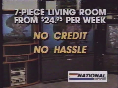 2000 National Rent to Own commercial - YouTube