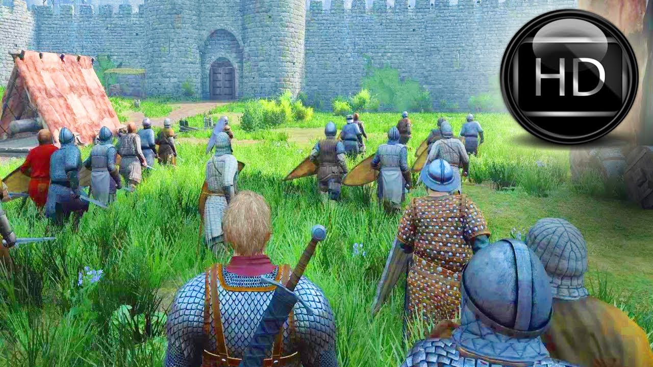 MOUNT & BLADE 2 - Gameplay Bannerlord E3 2017 Trailer (PC) - YouTube