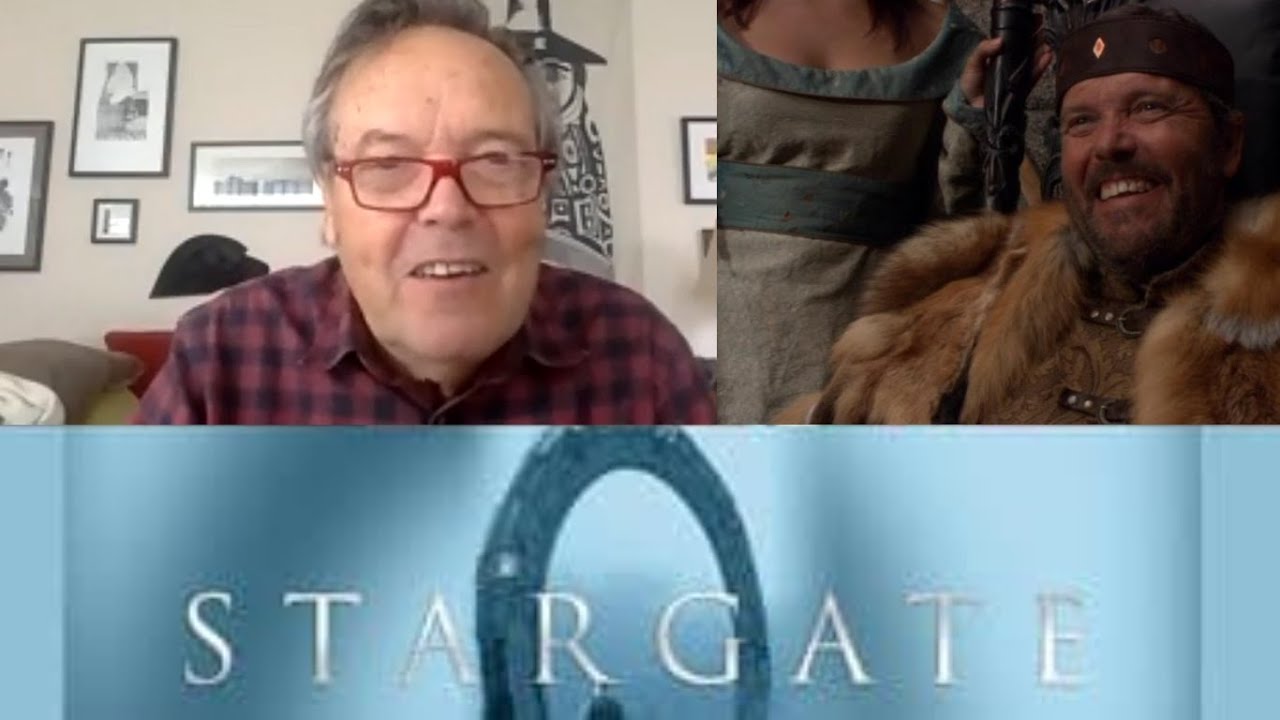 Tom McBeath Stargate Interview Episode 12 - Col. Harold Maybourne - YouTube
