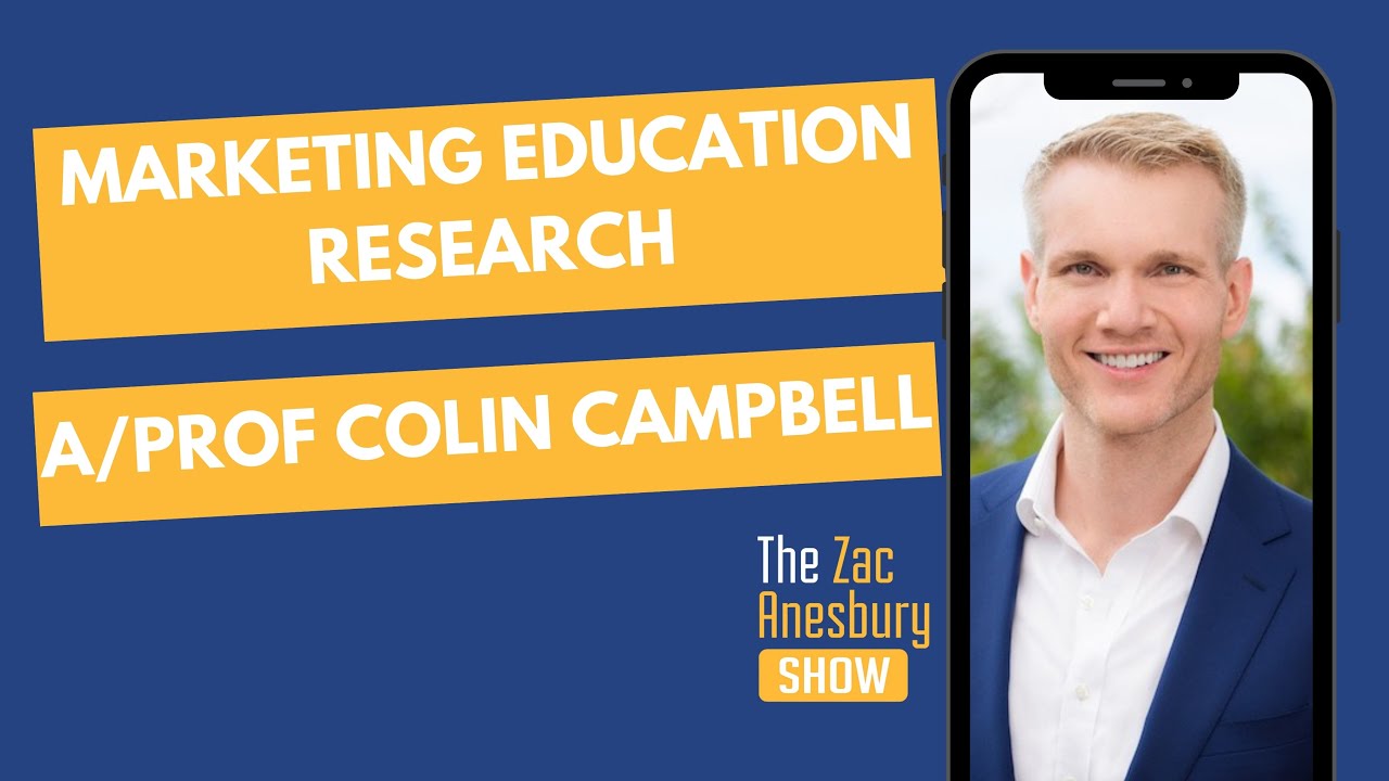 Marketing Education Research (Professor Colin Campbell) - YouTube