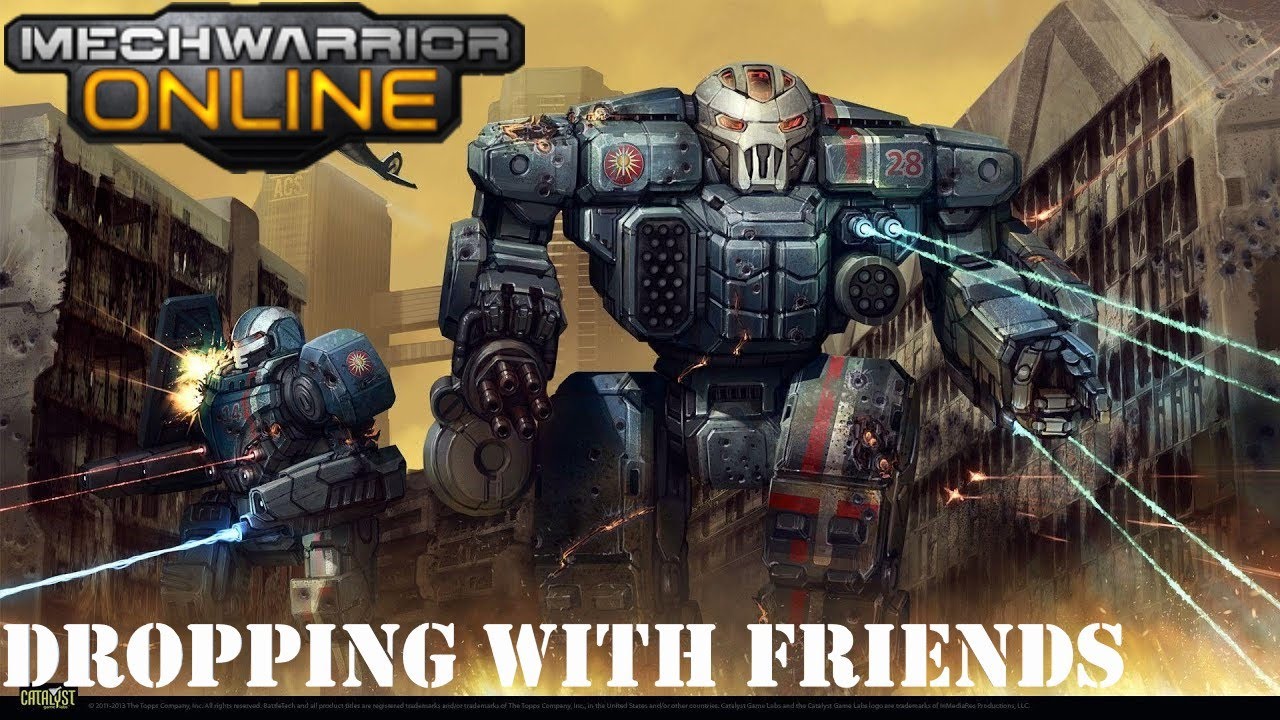 MechWarrior Online: MWO | Here Comes The Boom! - YouTube