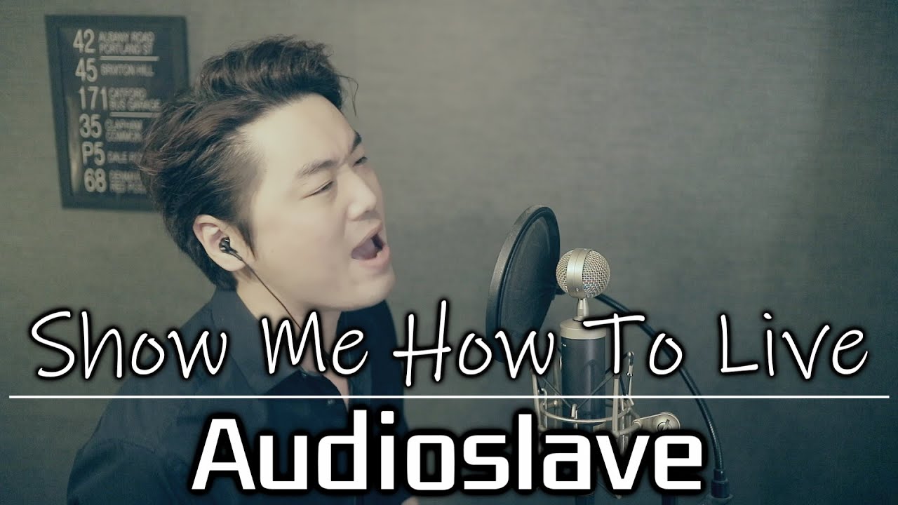 Audioslave - Show Me How To Live (cover by Bsco) - YouTube