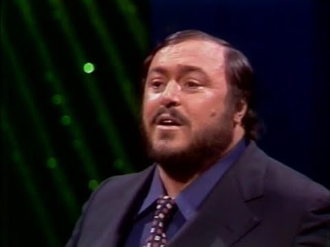 Luciano Pavarotti - La Donna e Mobile (Woman is Fickle) - Tonight Show ...