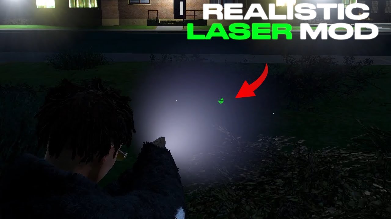 This Realistic Laser Mod is Insane | FiveM - YouTube