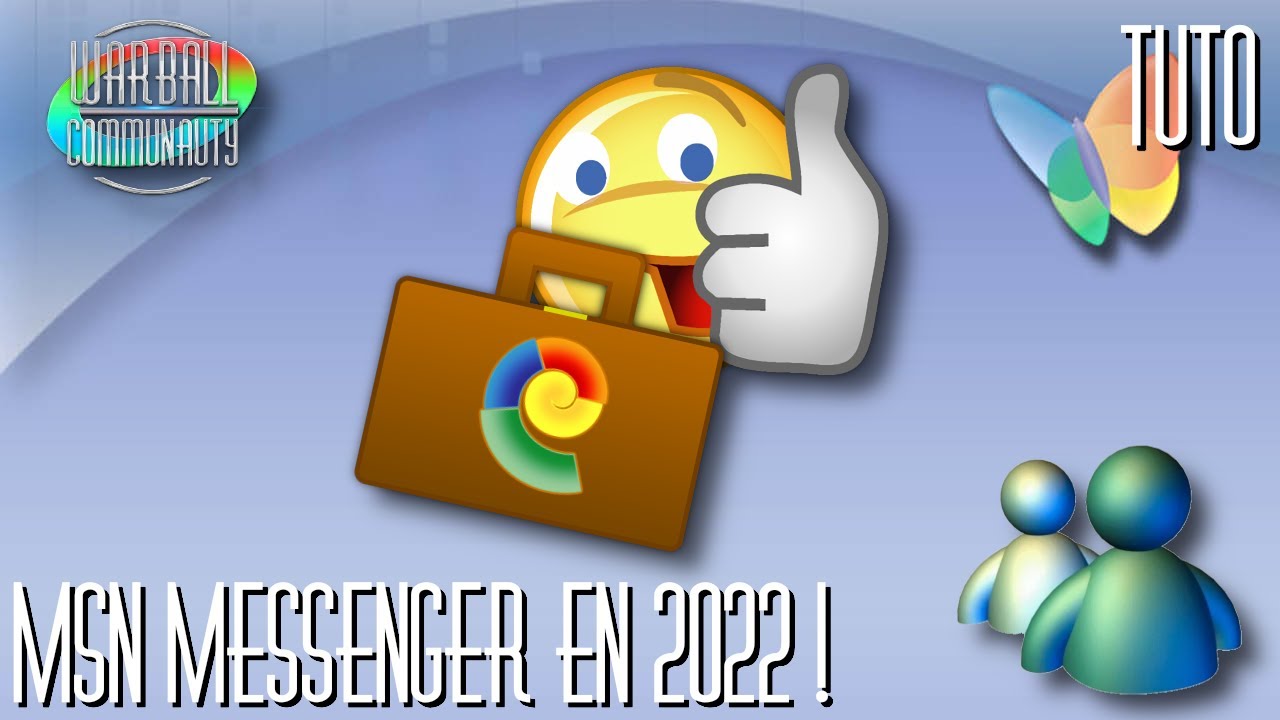 Tuto - MSN Messenger ressuscité avec Escargot ! - YouTube