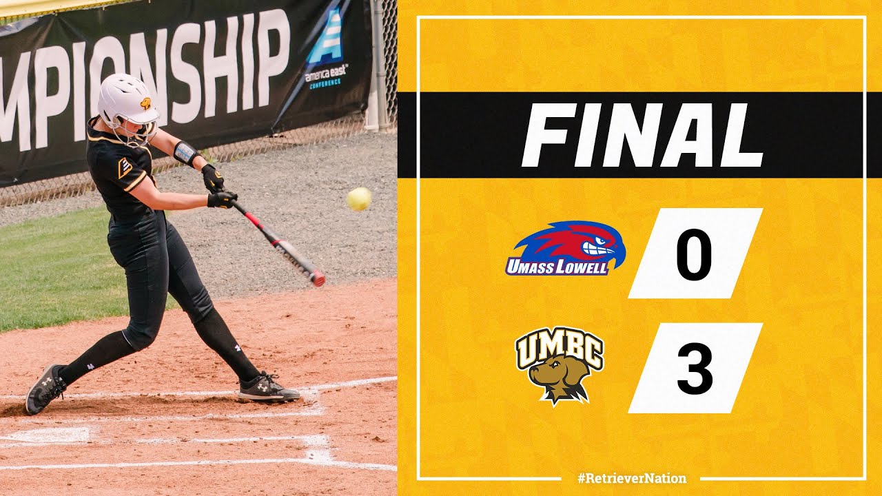 UMBC Softball vs UMass Lowell | 5/13/21 - YouTube