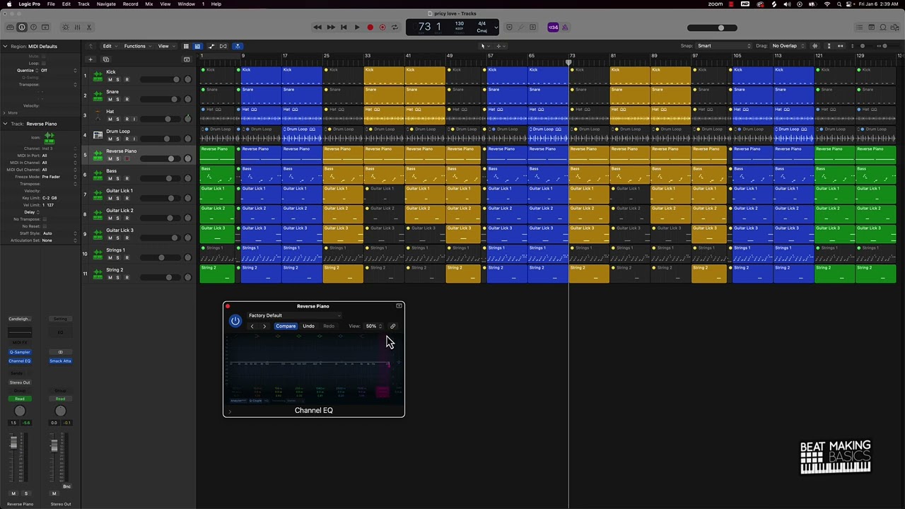 How To Automate Filter Sweeps In Logic Pro X YouTube How To Automate Filter Sweeps In Logic Pro X YouTube