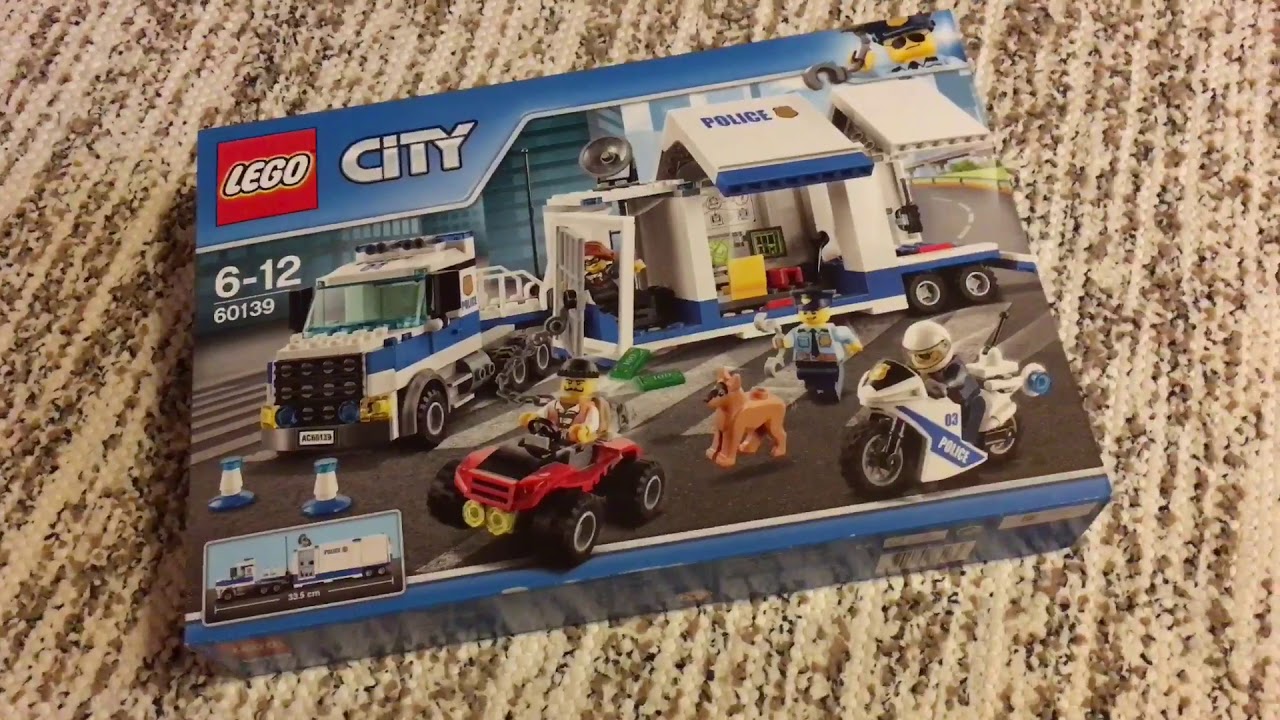 Lego City 60139 Speed build - YouTube