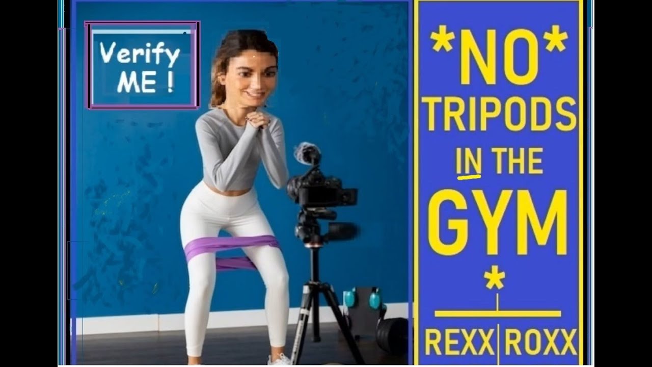 STOP GYM Tripod SLOOTZ ! No Gym Hoes | No Gym 304s | No Tripods in the Gym Must STOP | No Mo ...