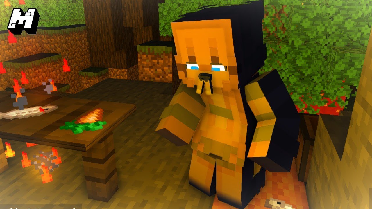 Minecraft Vore Animation: Human Lollipop - YouTube