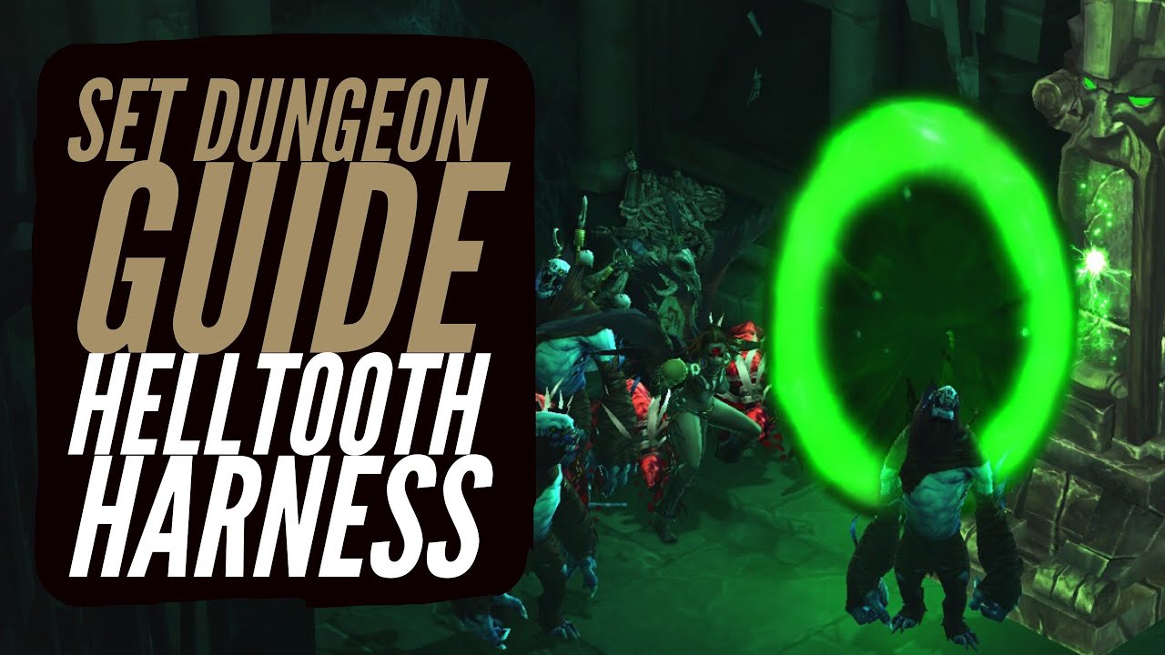 Diablo 3 - Witch Doctor - Helltooth Harness - Set Dungeon Guide - YouTube