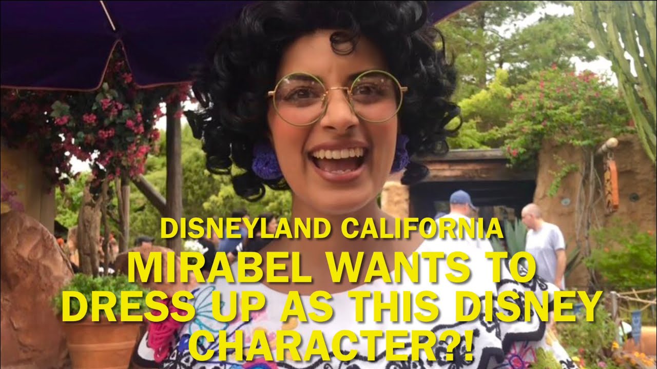 Mirabel Wants To Dress Up As THIS Disney Character Encanto At mirabel-wants-to-dress-up-as-this-disney-character-encanto-at